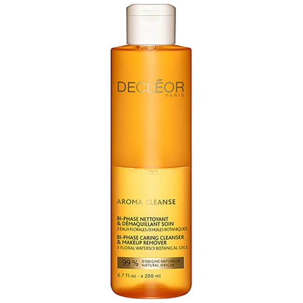 Decleor Bi-Phase Caring Cleanser and Makeup Remover 200ml - Rose Finlay ...