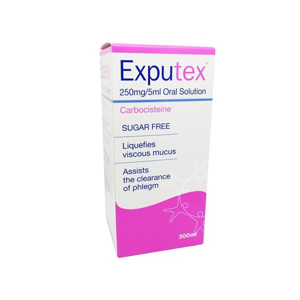 Exputex Oral Solutiuon 300ml - Rose Finlay totalhealth