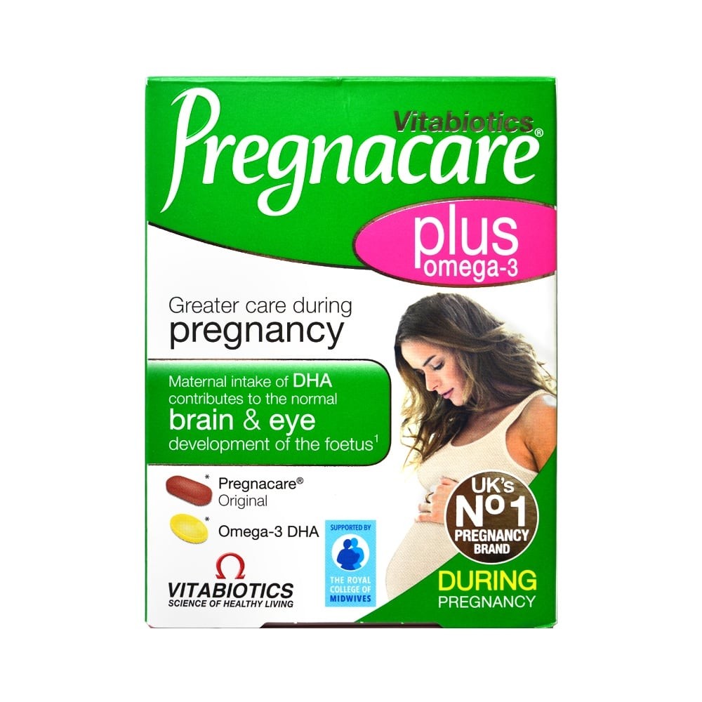 Vitabiotics Pregnacare Plus Omega 3 - 28 day supply - Rose Finlay ...